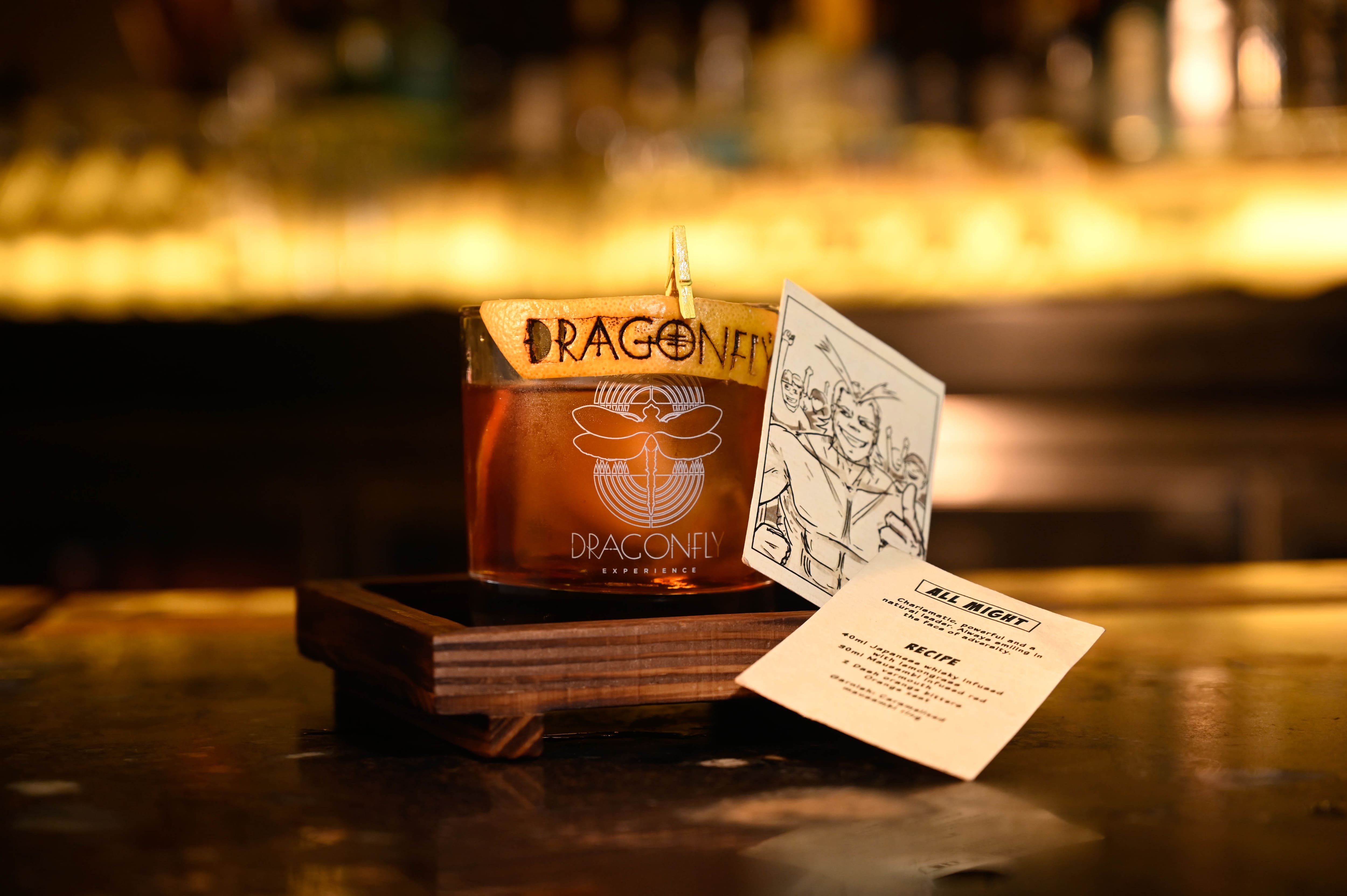 Dragonfly Experience, Aerocity, New Delhi | Zomato