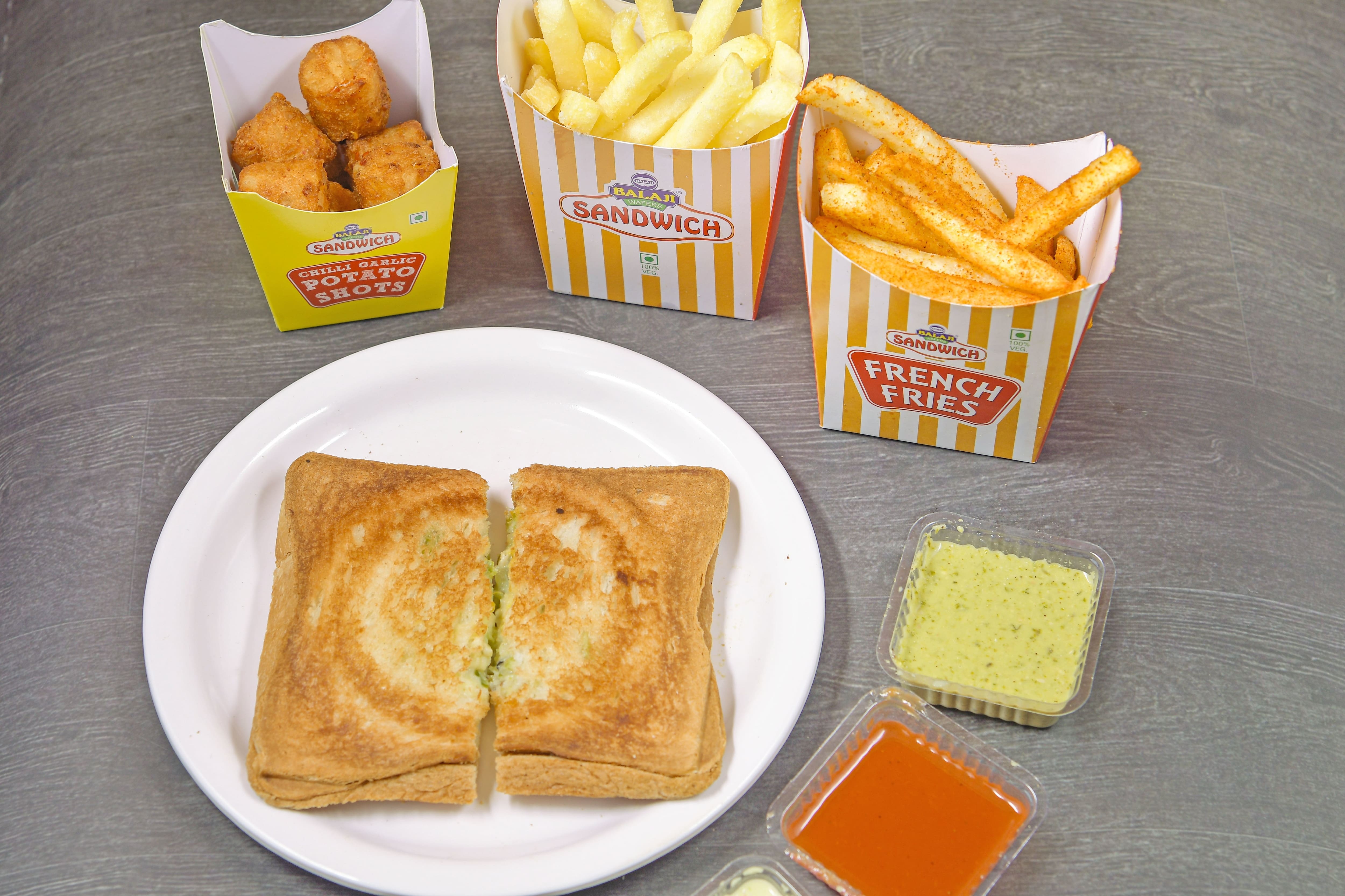 Balaji Sandwich, Race Course order online - Zomato