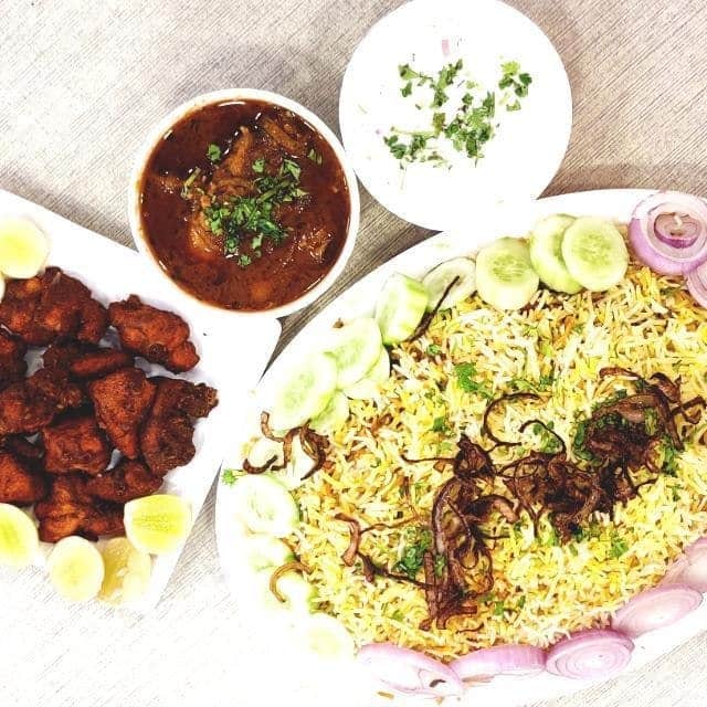 Menu of Hotel Al Zaika, HSR, Bangalore