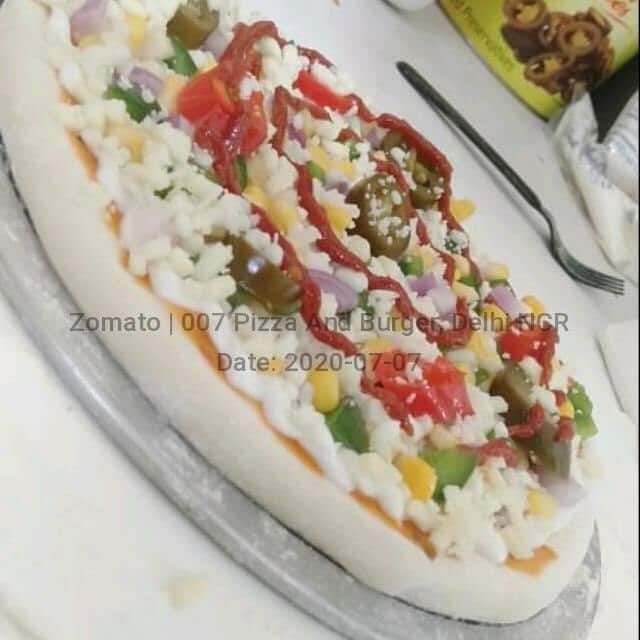 007 Pizza And Burger, Laxmi Nagar, New Delhi | Zomato