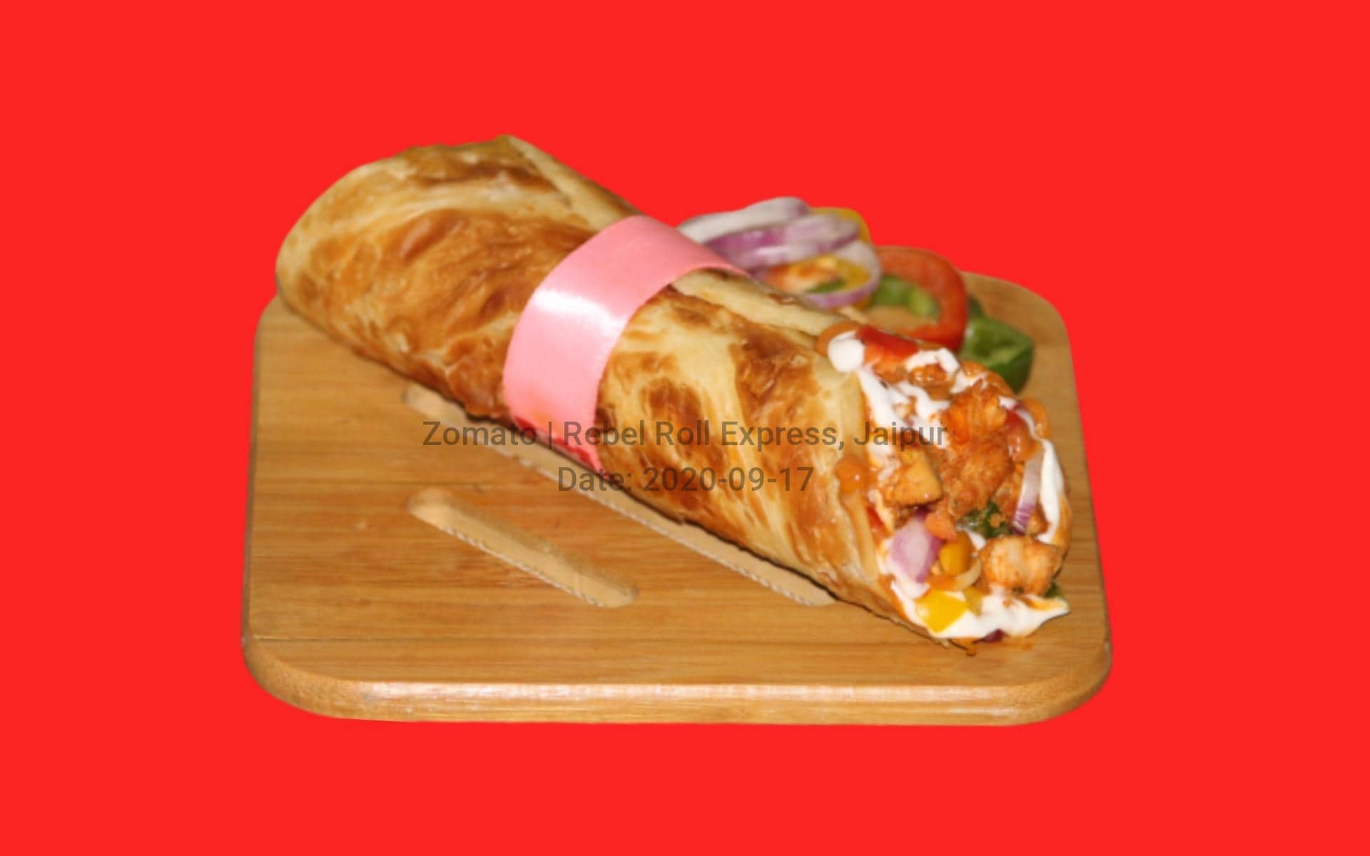 Menu of Rebel Roll Express, Mansarovar, Jaipur