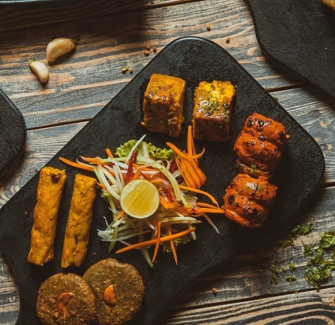 Menu of Tikka Tikka Truck, Vile Parle West, Mumbai