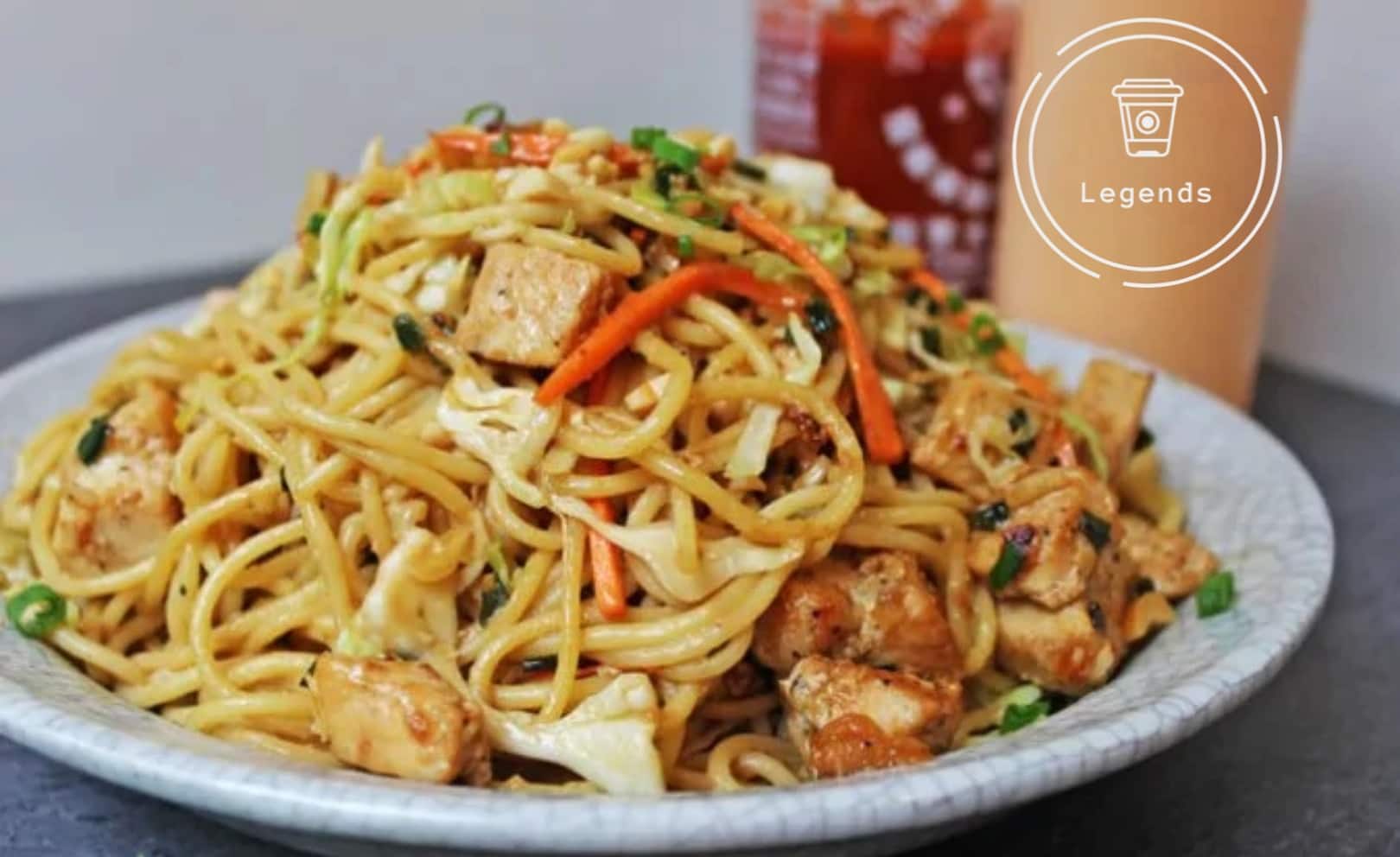 Menu of Legends Fast Food, Malakpet, Hyderabad