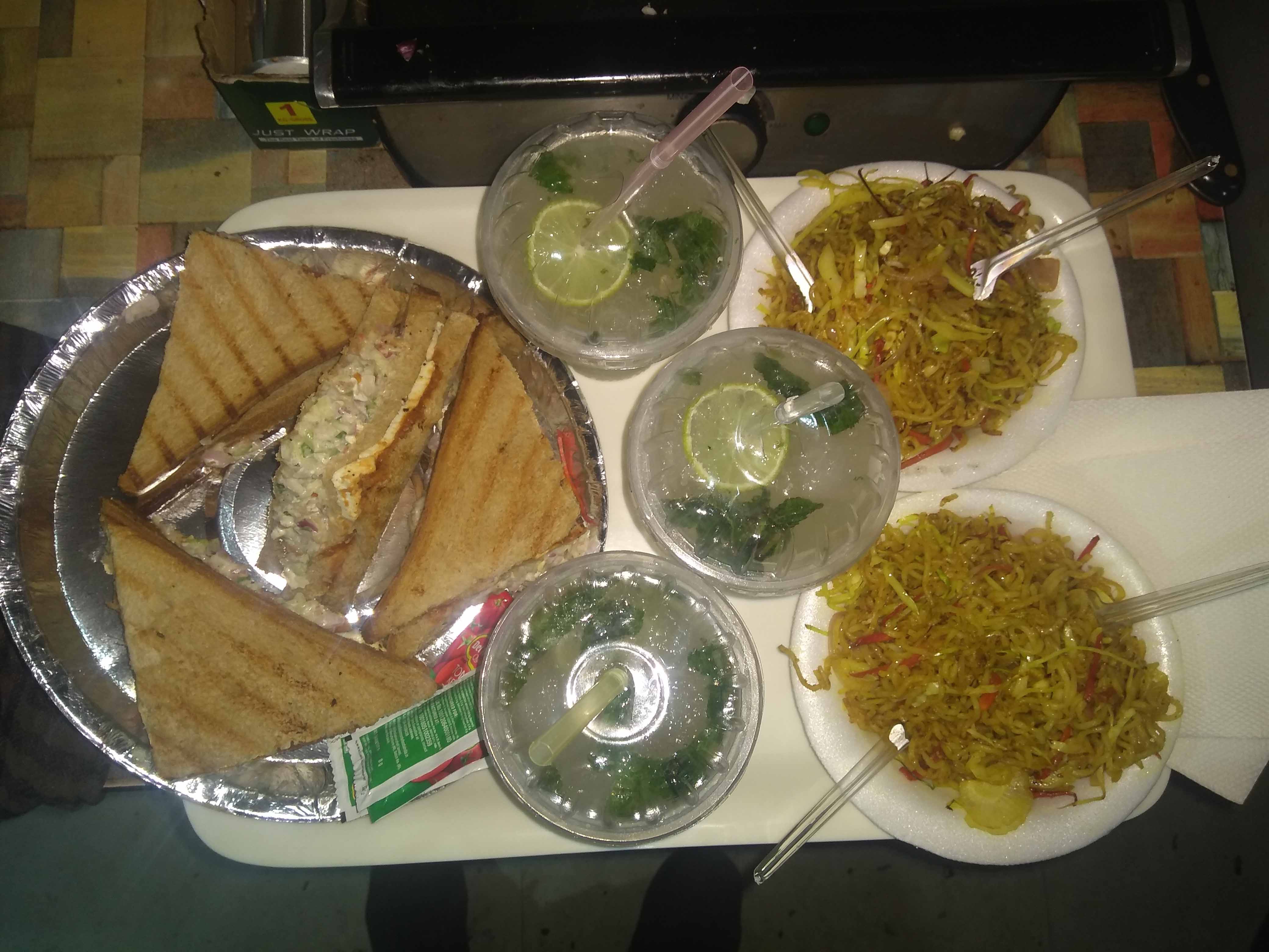 Menu of Sutta After Tea, Saket, New Delhi