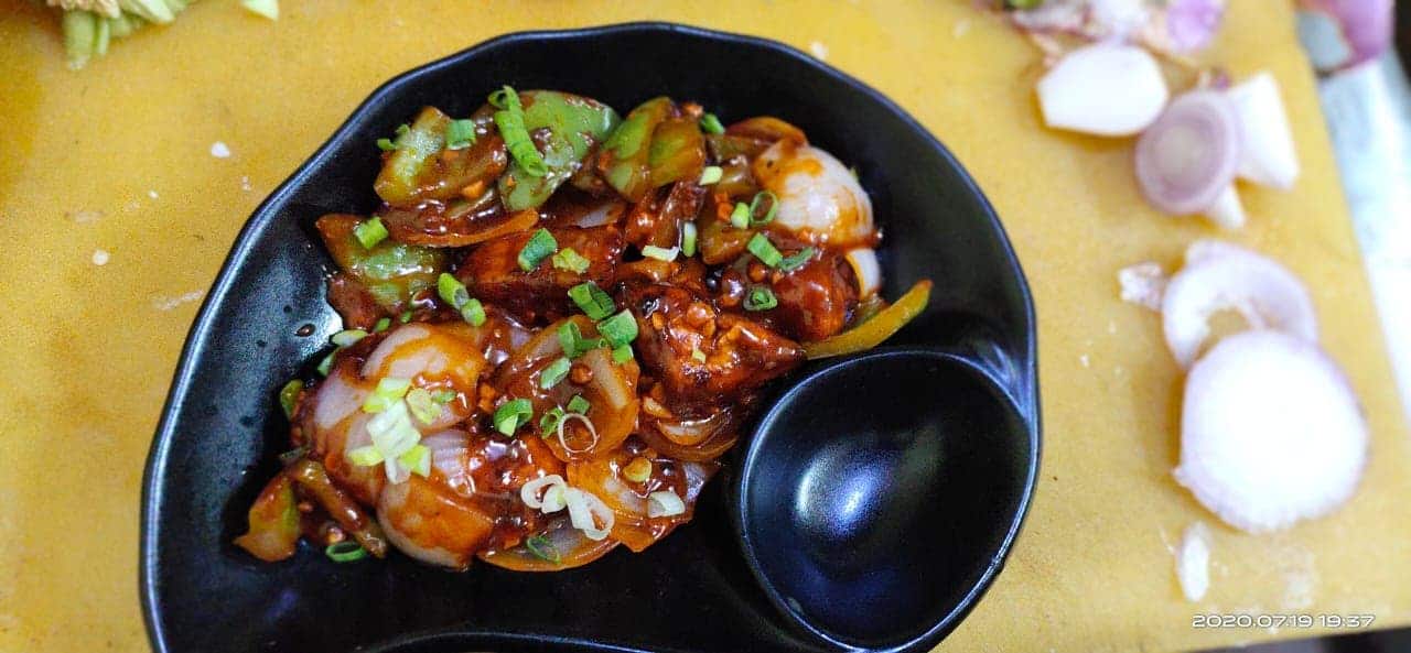 Menu of The Crunch House, Sector 16, Dwarka, New Delhi