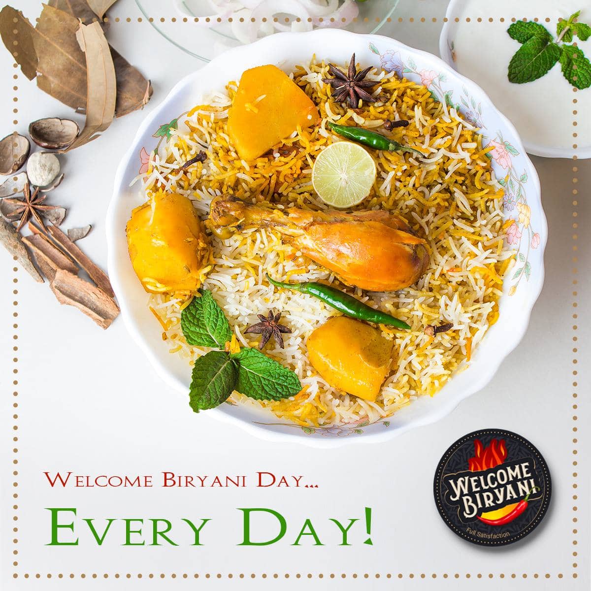 Welcome Biryani, Ramapuram order online - Zomato