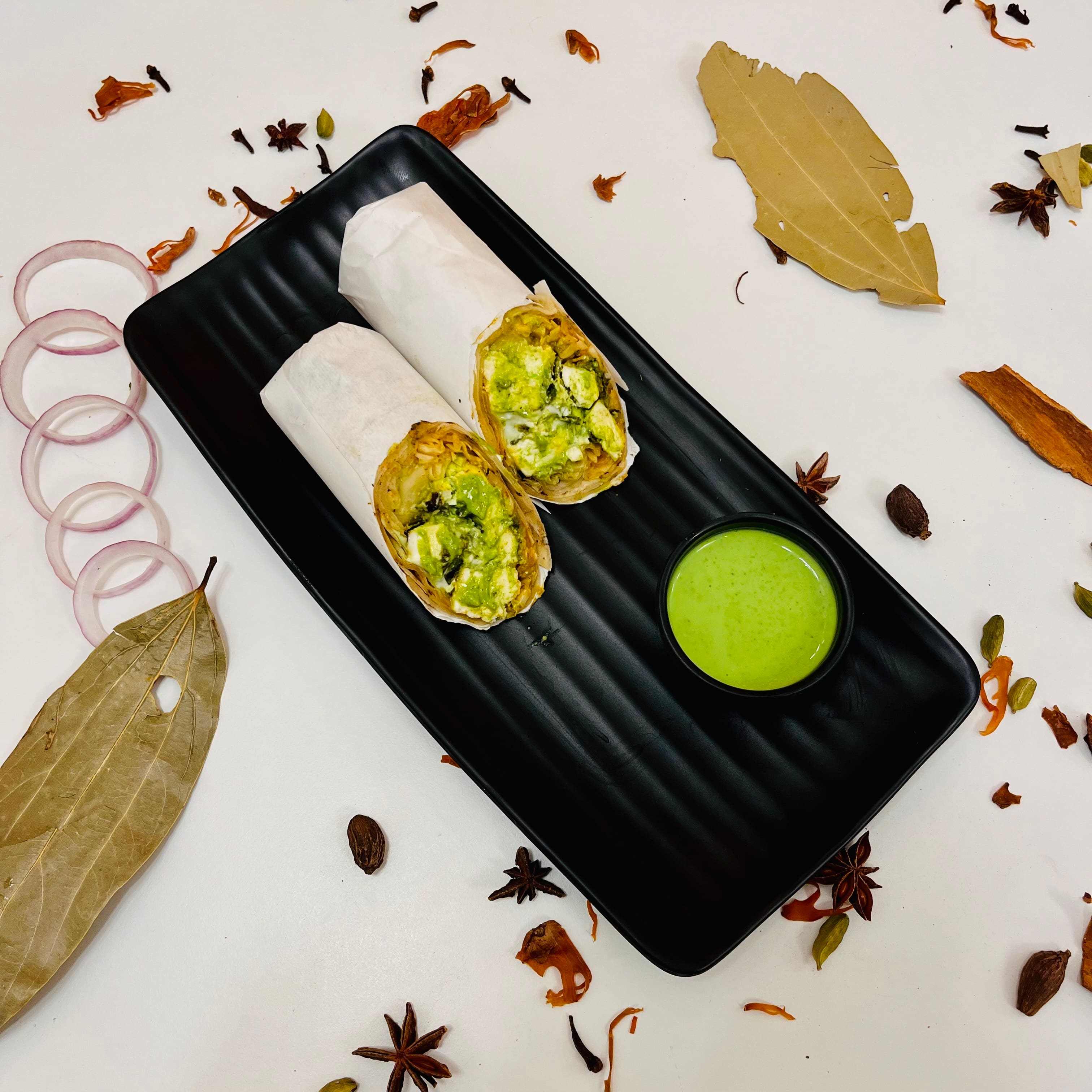 Menu of The Ministry Of Rolls, Jail Road, Indore