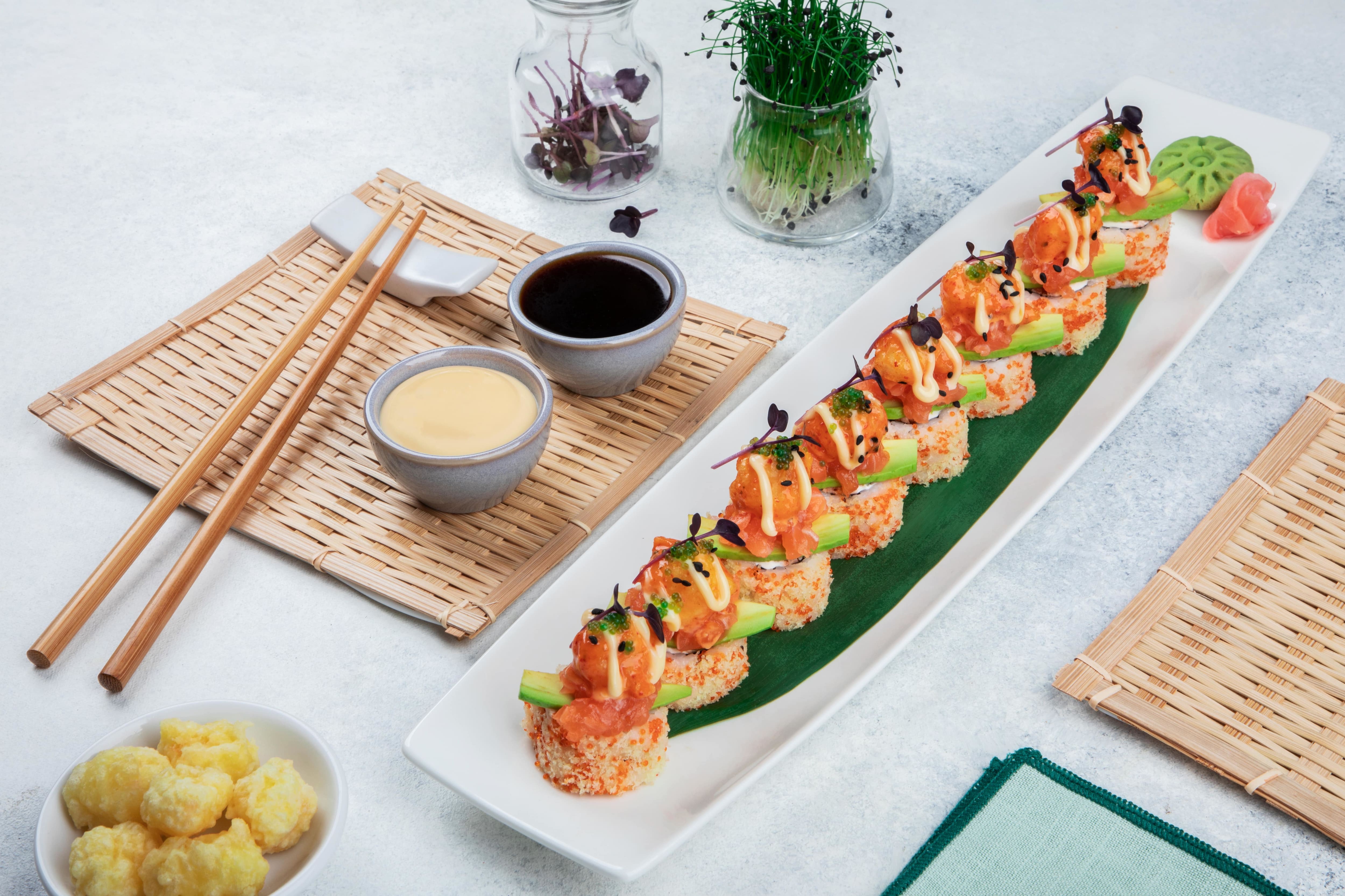 Sushi Library, Jumeirah Lake Towers (JLT), Dubai | Zomato