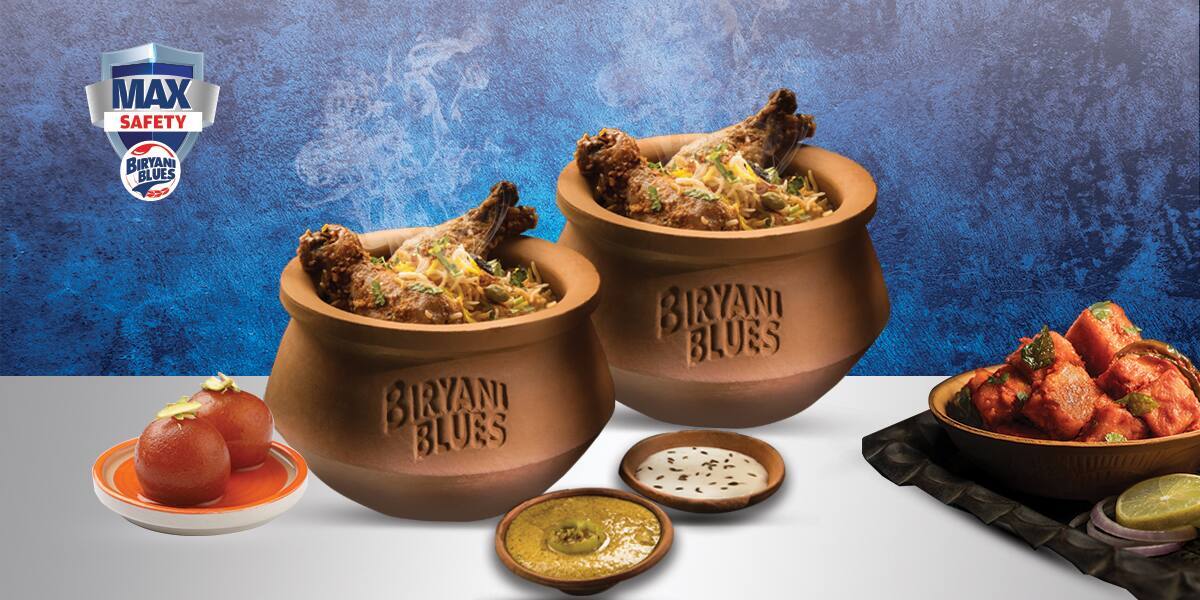 Biryani Blues, Church Street order online - Zomato