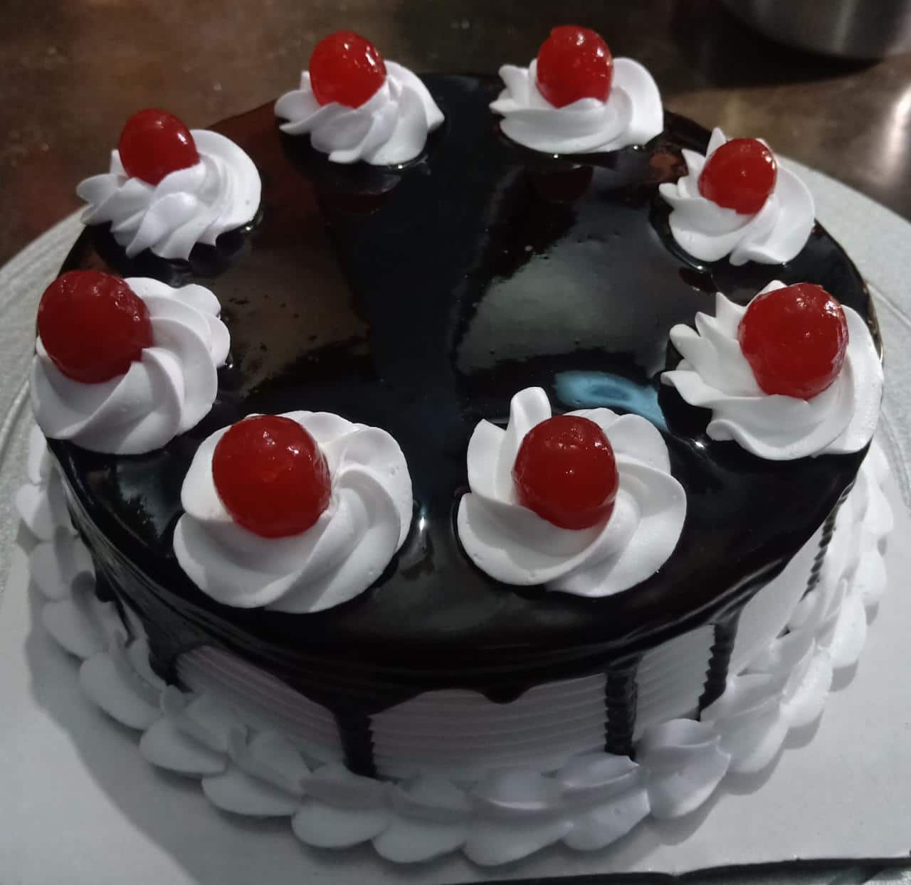 Menu of Rose Bakery, Mankapur, Nagpur