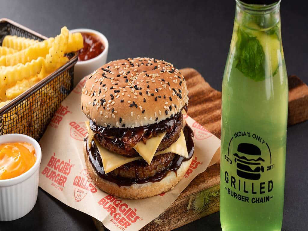 Biggies Burger, Infocity order online - Zomato
