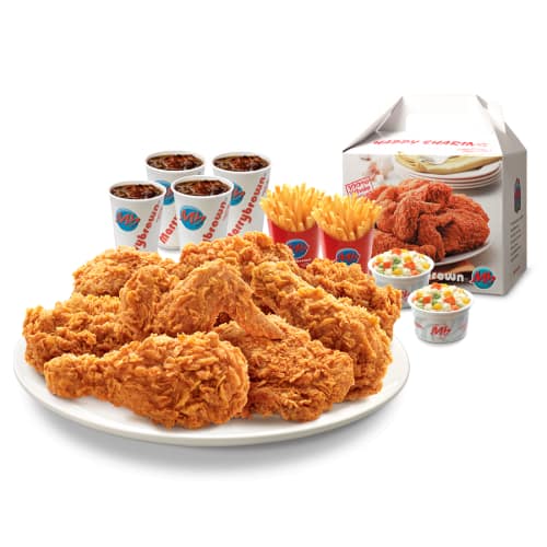 Menu of Marrybrown, Reef Mall, Al Rigga, Dubai