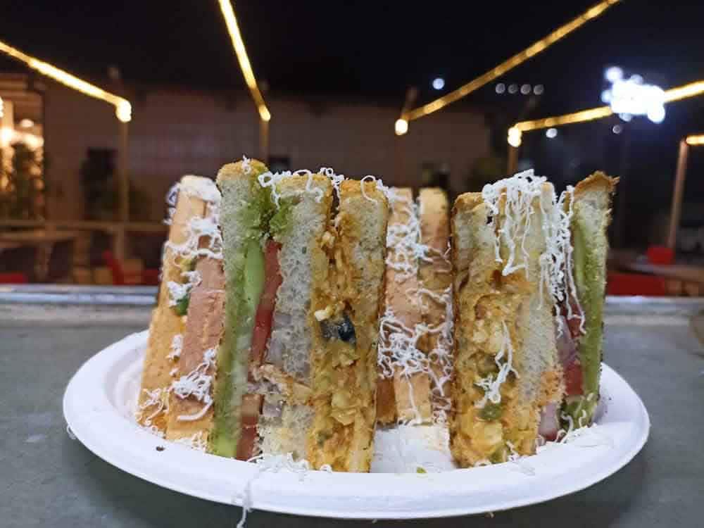 Menu of The Coffee Trap, Bopal, Ahmedabad