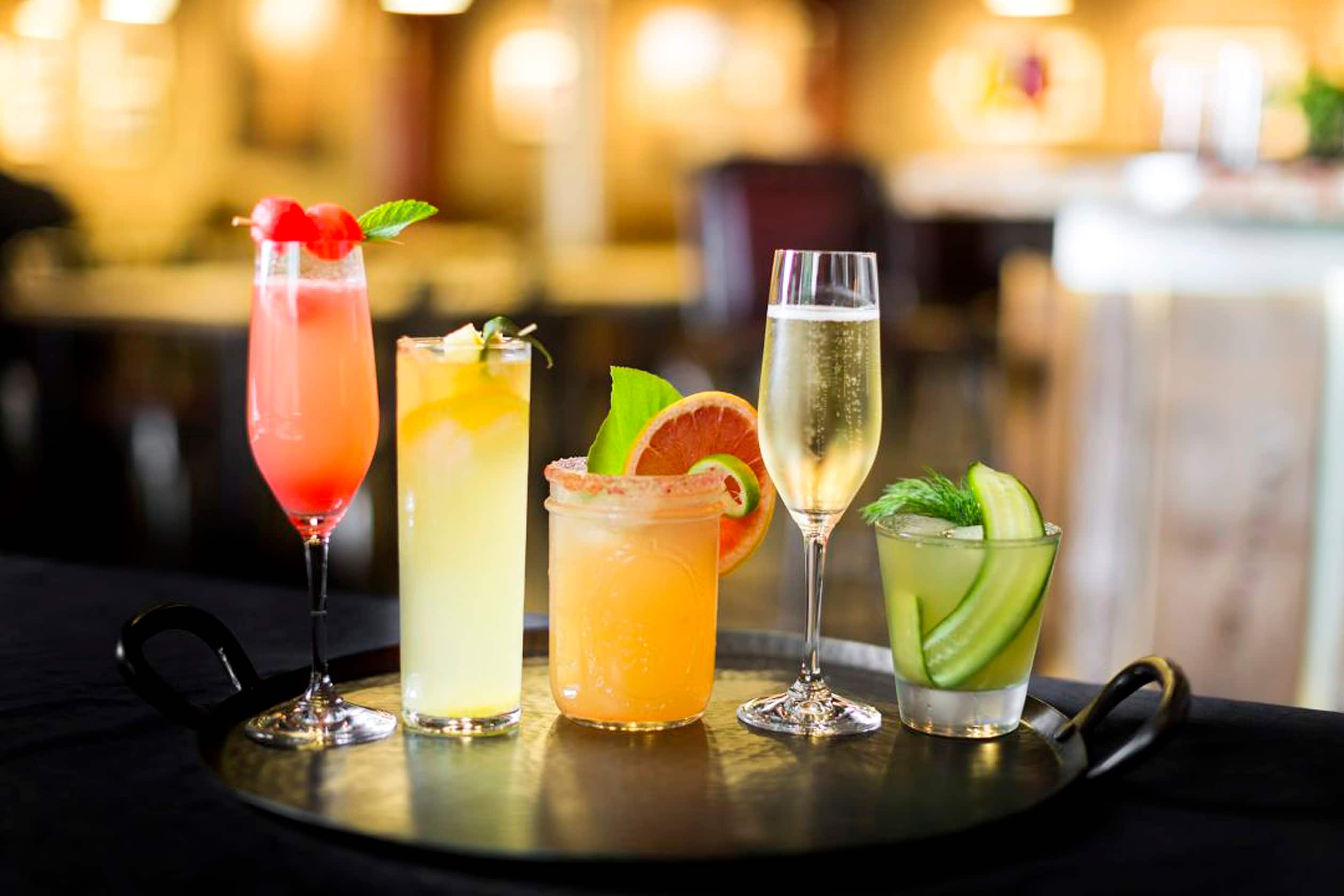 Lobby Lounge & Terrace- The Ritz-Carlton Dubai International Financial ...