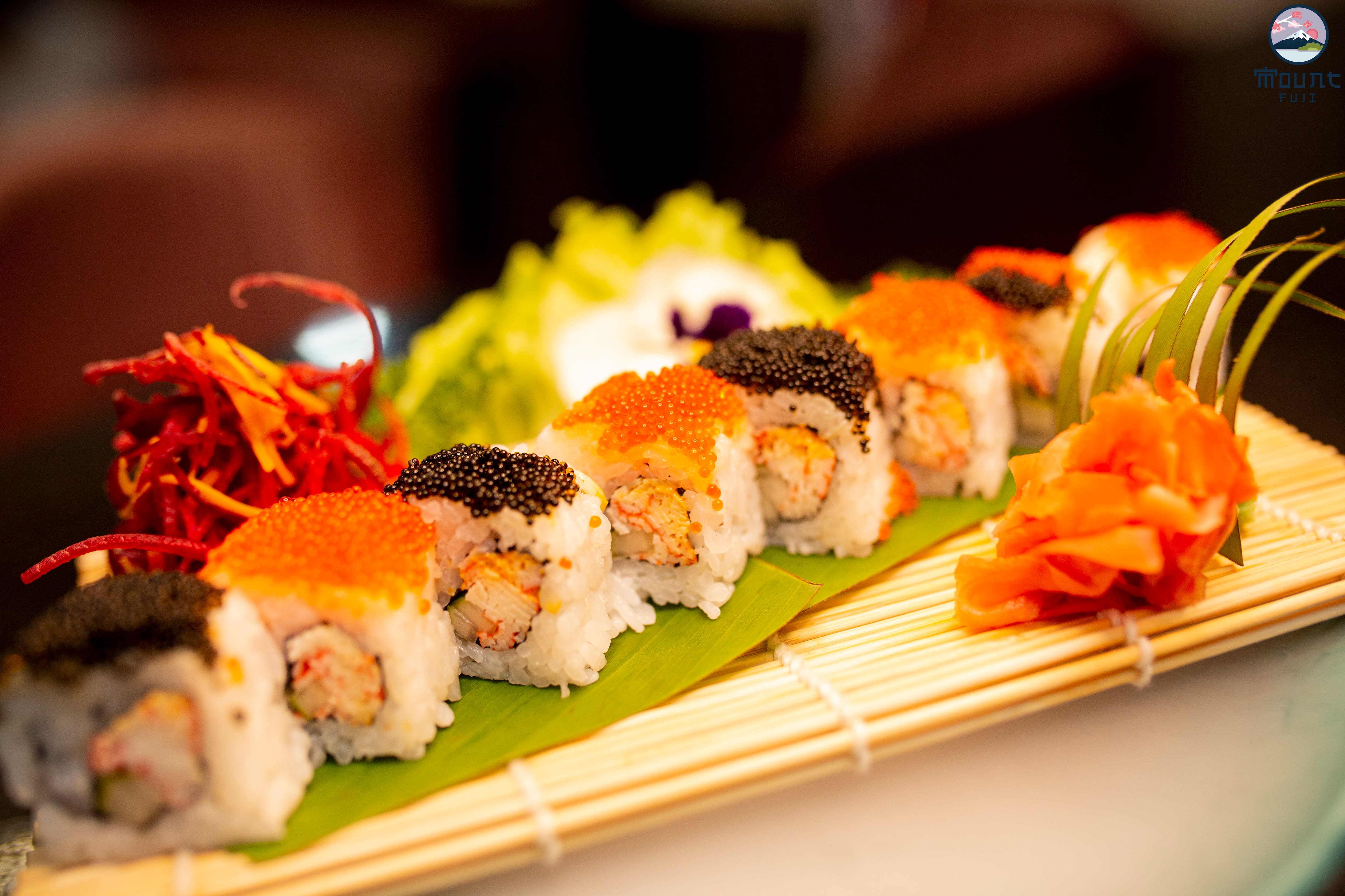Mount fuji sushi store
