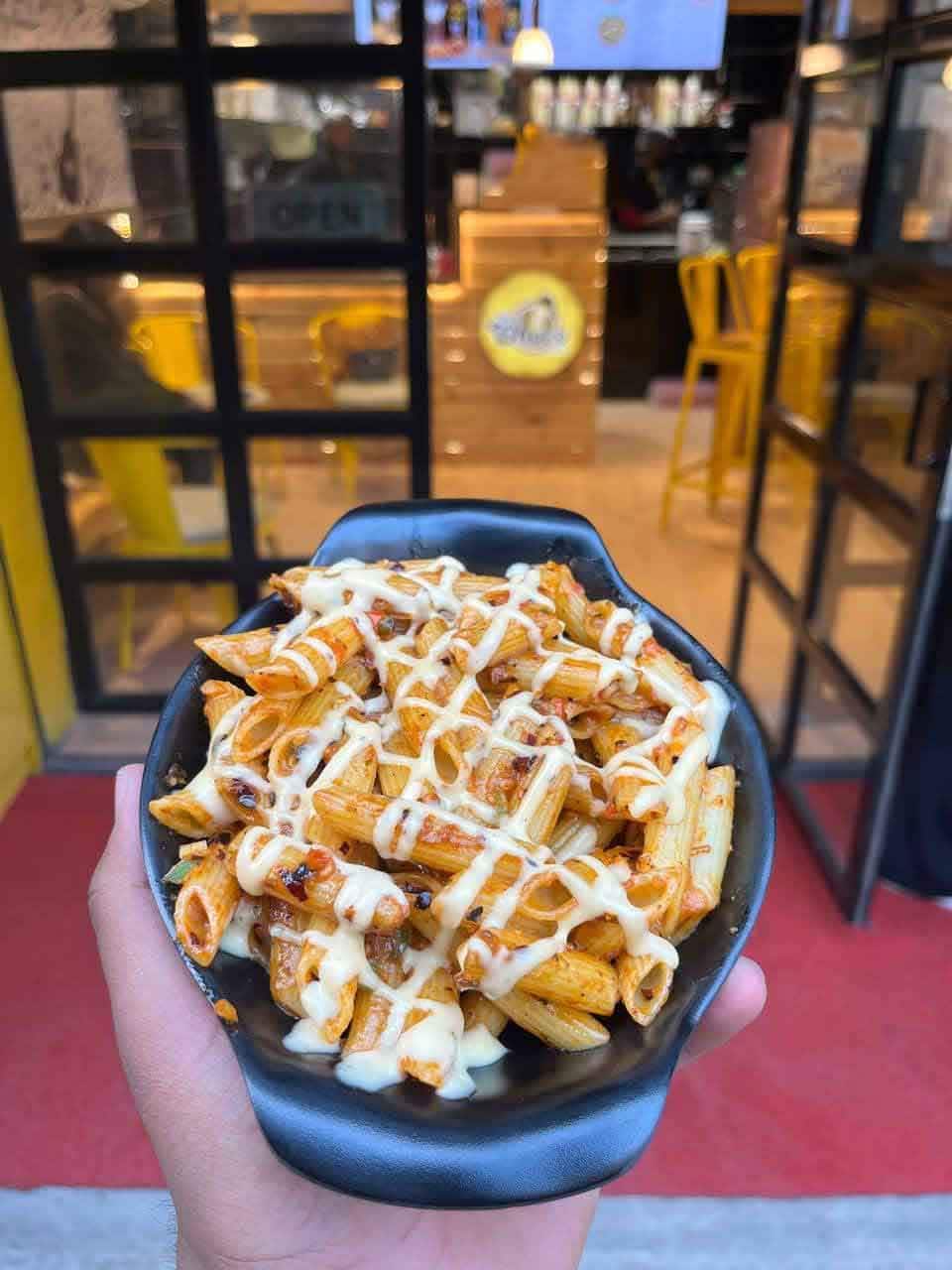 Cheesy Crazy Cafe, Infocity, Gandhinagar | Zomato