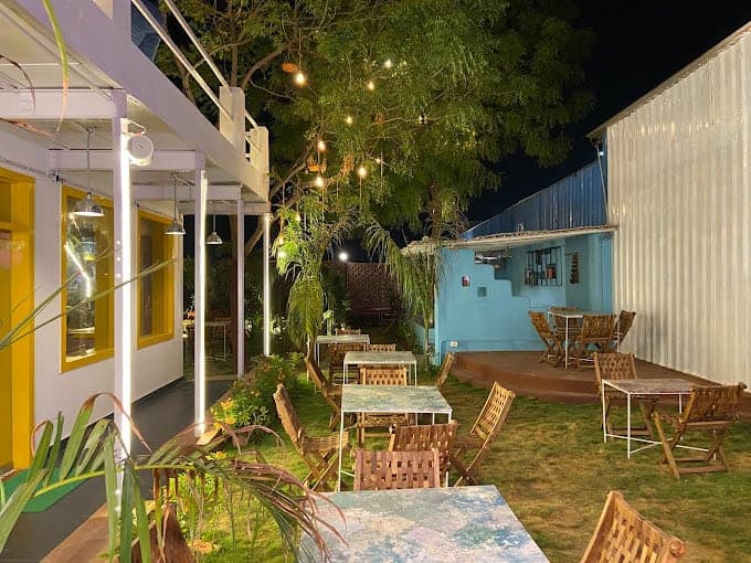 Basil The Other Side, Gota, Ahmedabad | Zomato