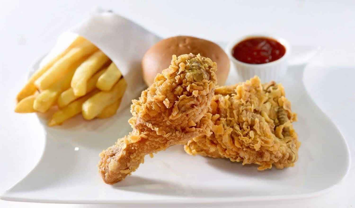 Menu of Amigo Broasted Chicken, Cheranalloor, Kochi