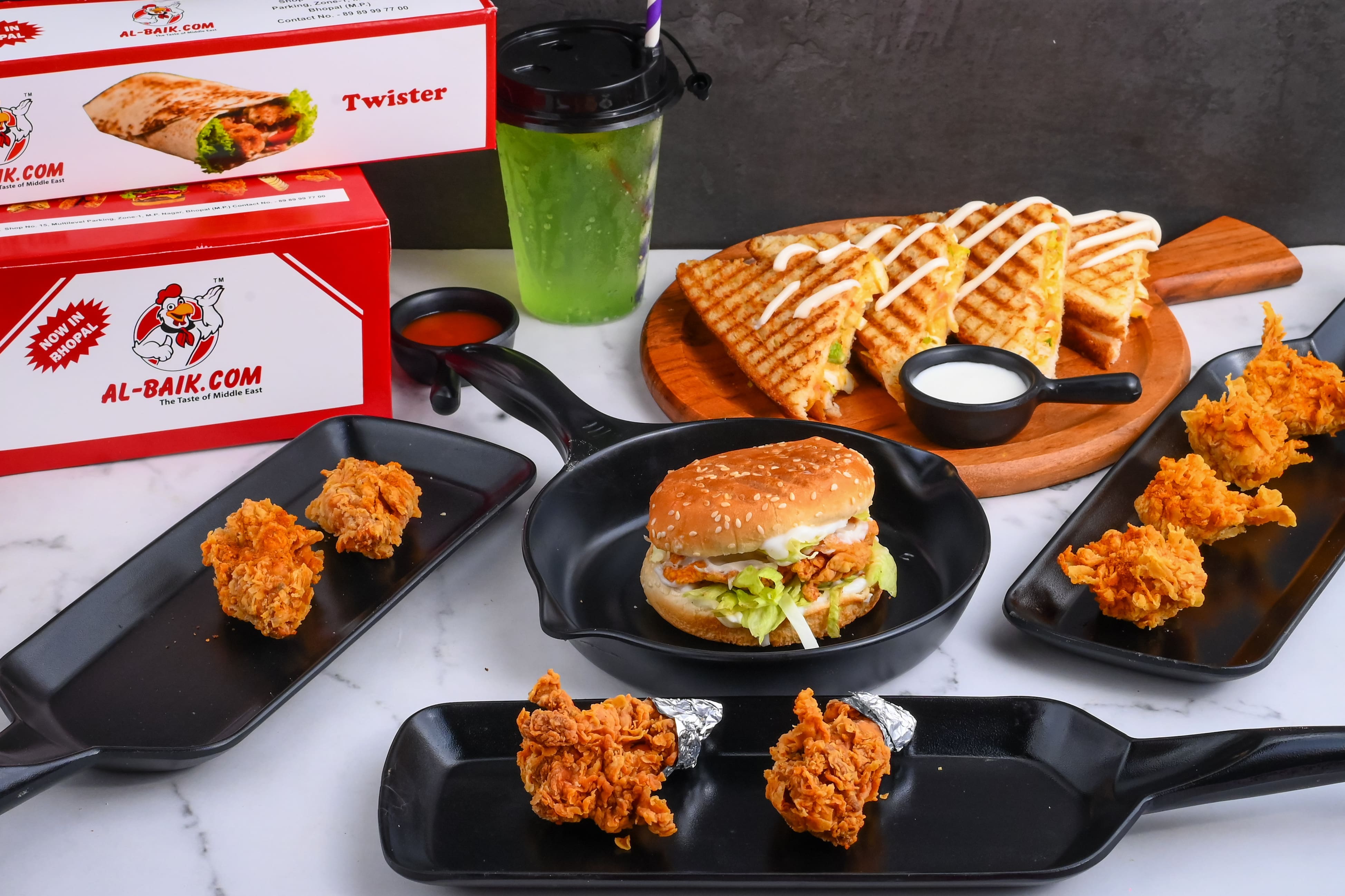 Al-Baik.Com, Hoshangabad Road, Bhopal | Zomato