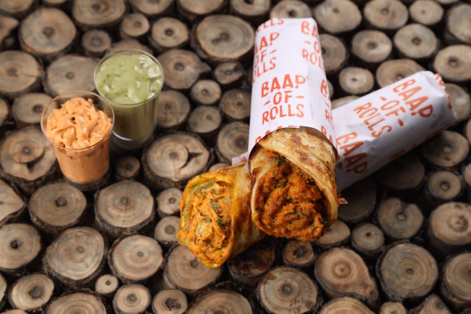 Baap Of Rolls, Sainikpuri order online - Zomato