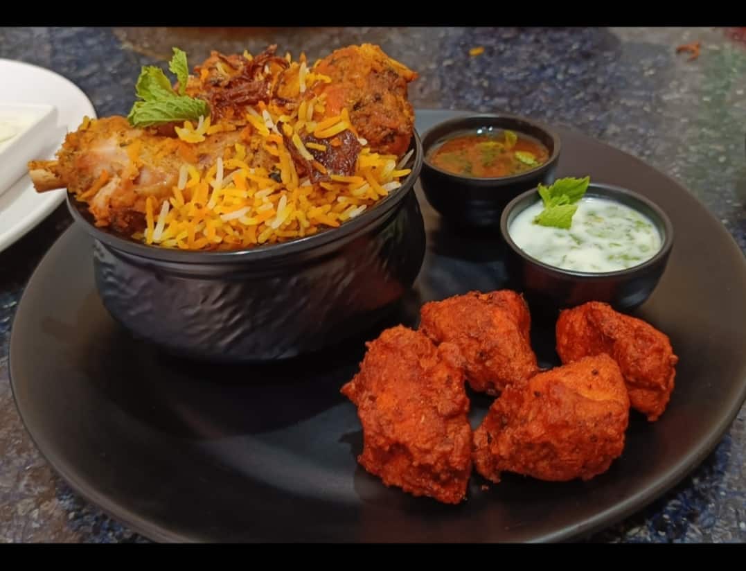 Menu of Biryani Adda, Vijay Nagar, Bangalore