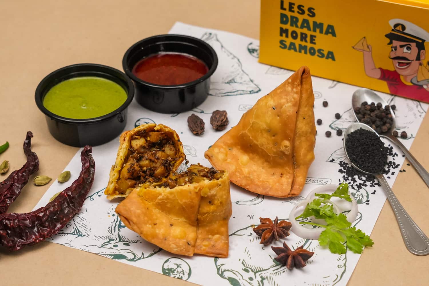 Captain Samosa, Vijay Nagar, Indore | Zomato