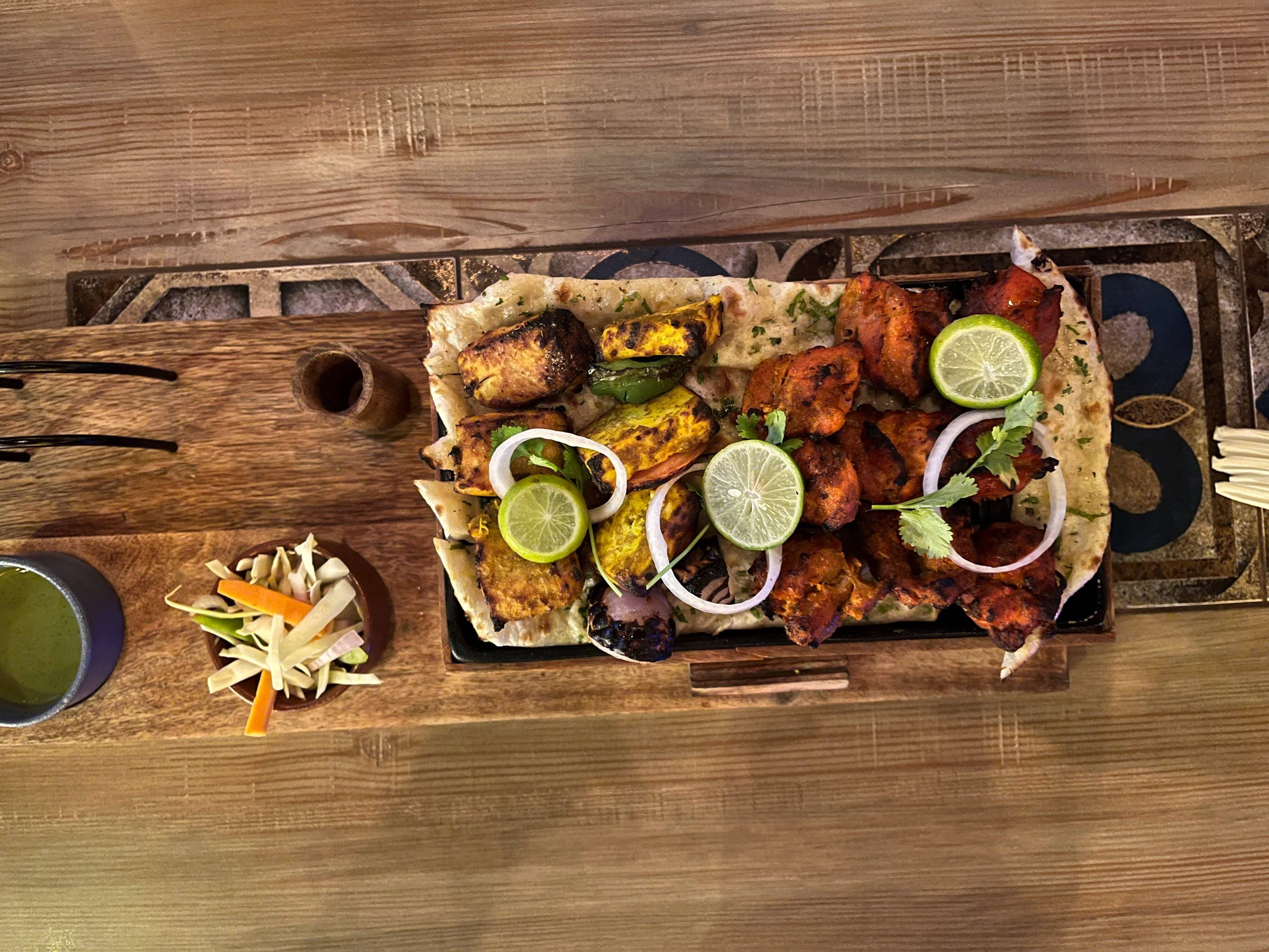 Menu of BLND, Thumba, Trivandrum