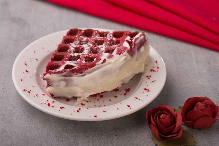 Menu of Waffle Box Plus, Mogappair, Chennai