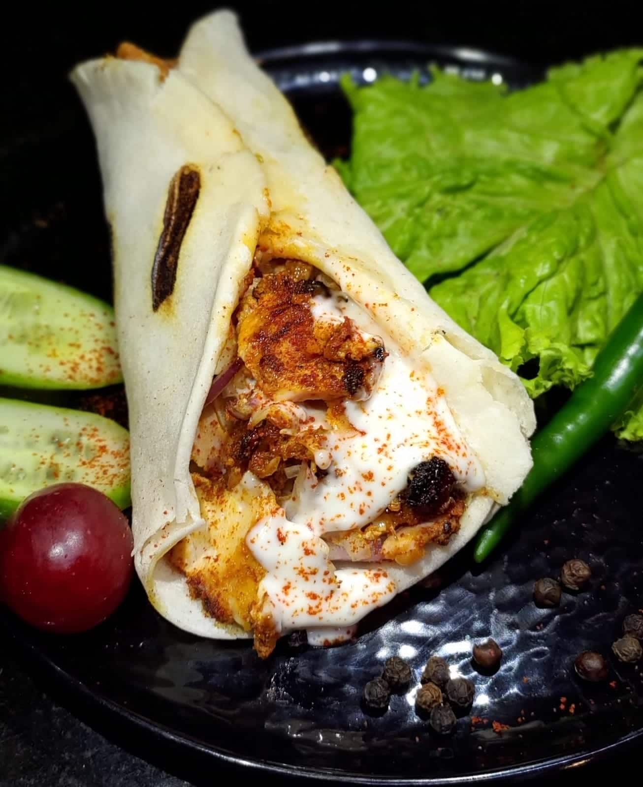 Kolkata Famous Kati Roll, Kaggadasapura, Bangalore | Zomato