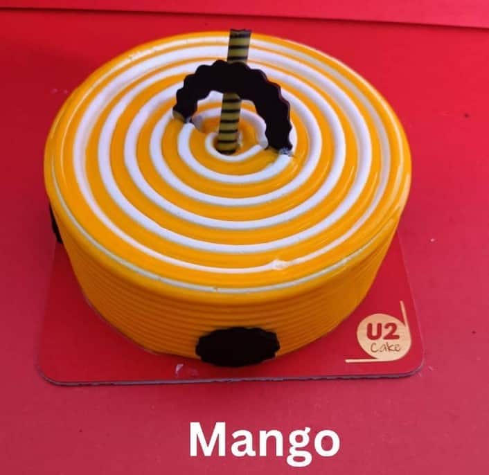 Menu of U2 Cake, Kopar Khairane, Navi Mumbai