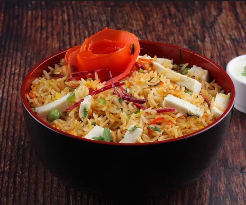 Menu of Hut K Bucket Biryani, Yousufguda, Hyderabad