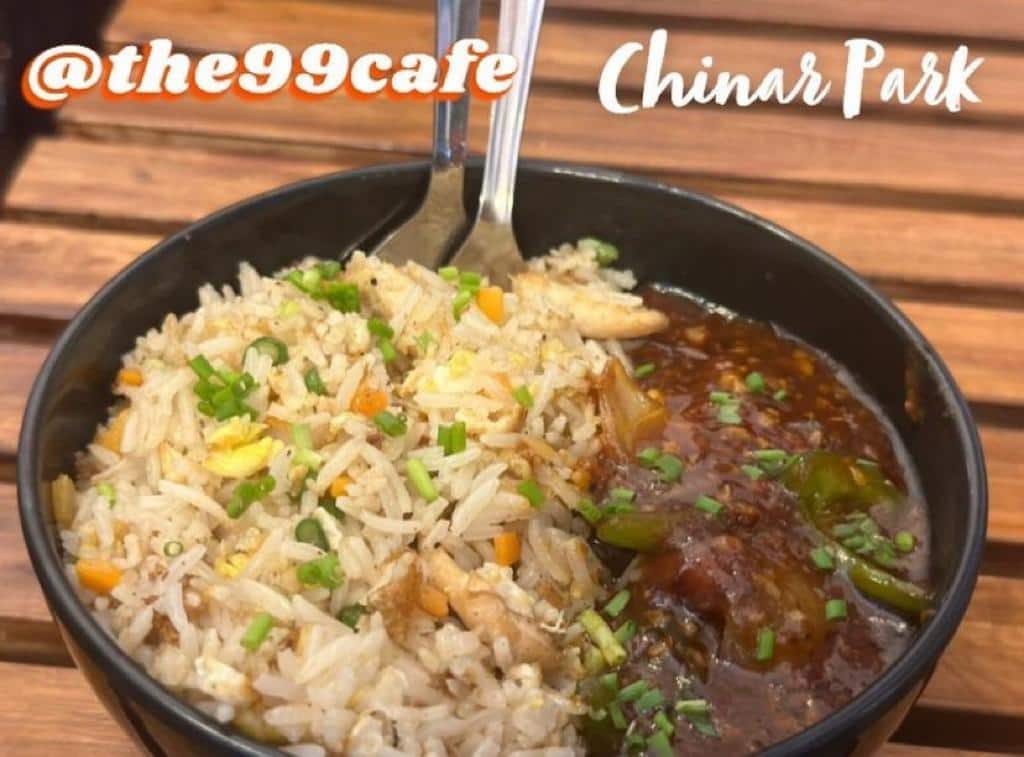 The 99 Cafe, Kaikhali, Kolkata | Zomato