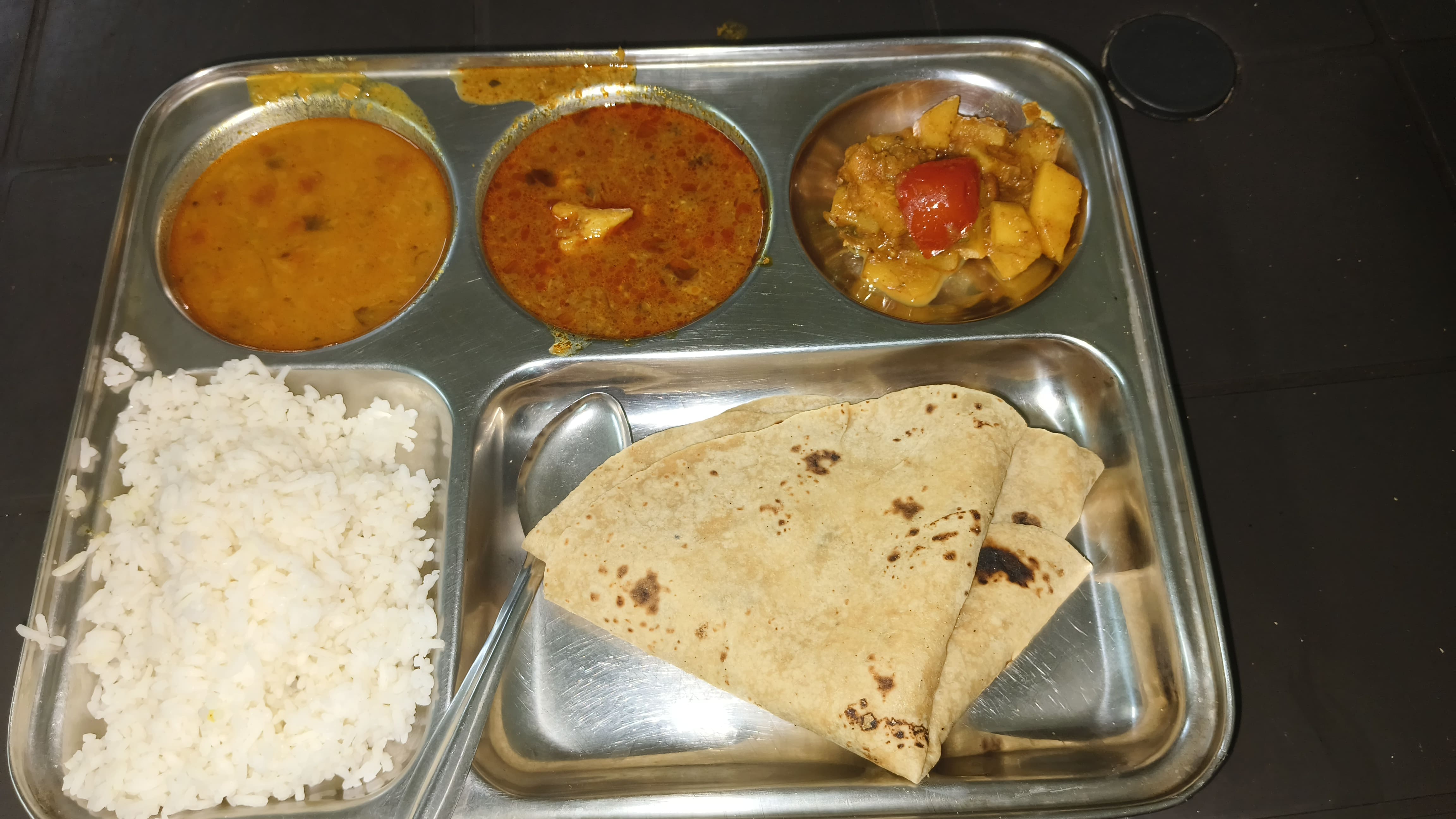 Menu of Swamini Mess, Senapati Bapat Road, Pune