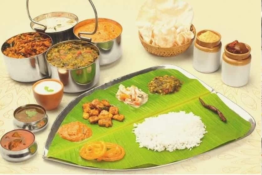 Menu of Amaravati Andhra Mess, Padur, Chennai