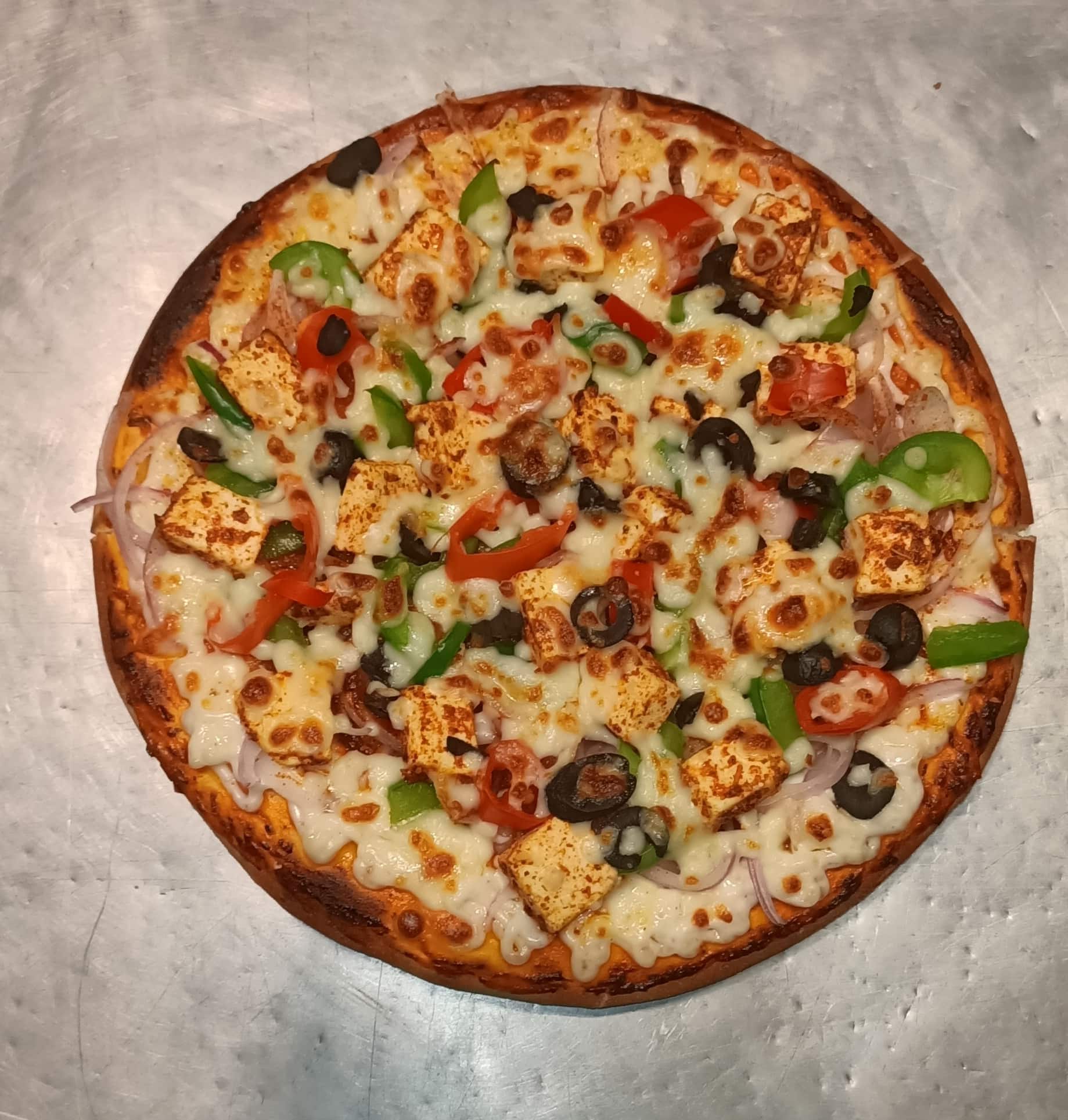 The Pizza Library, Model Town, Patiala | Zomato