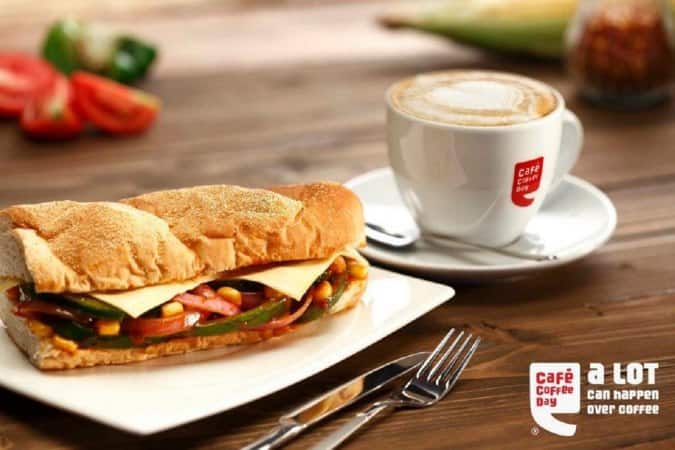 Cafe Coffee Day Menu, Menu for Cafe Coffee Day, Chandni Chowk, Kolkata ...
