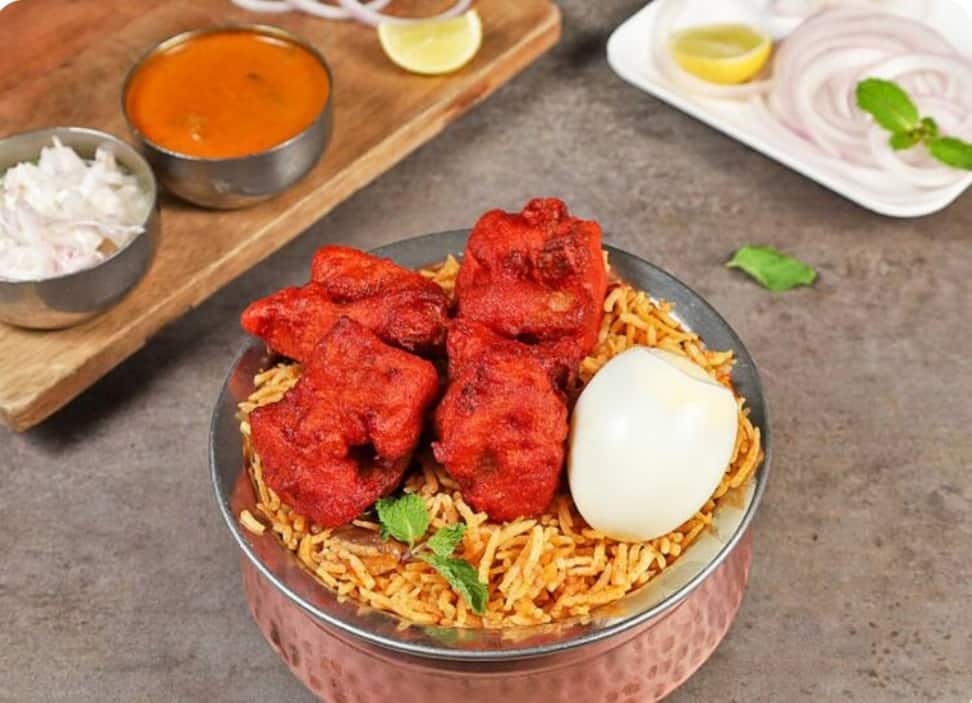 Menu of MKS Biryani, Navallur, Chennai