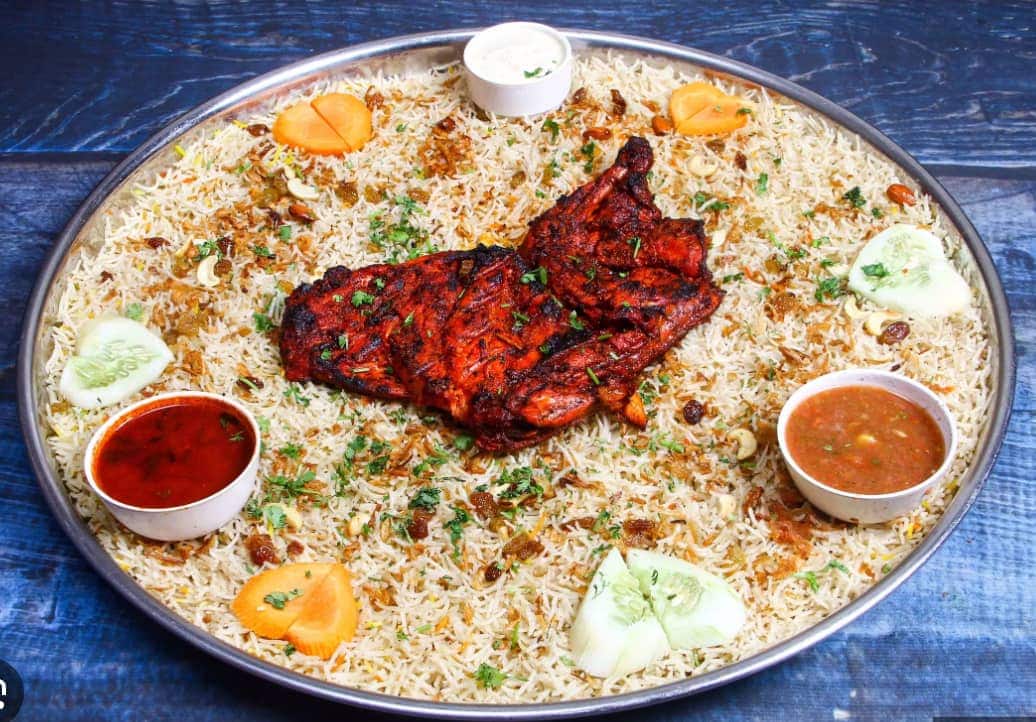 Menu of Almond Arabian Mandi, Ghatkesar, Secunderabad