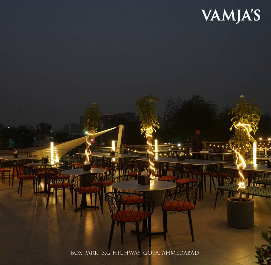 Vamja's Restaurant, Gota, Ahmedabad | Zomato