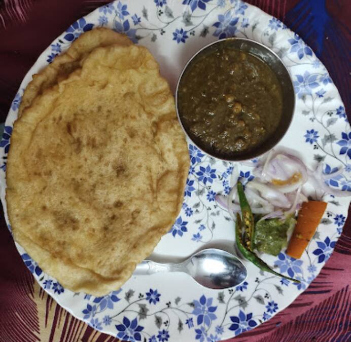 Menu of Karol Bagh Ke Mashoor Special Paneer Wale Chole Bhature, Tilak ...