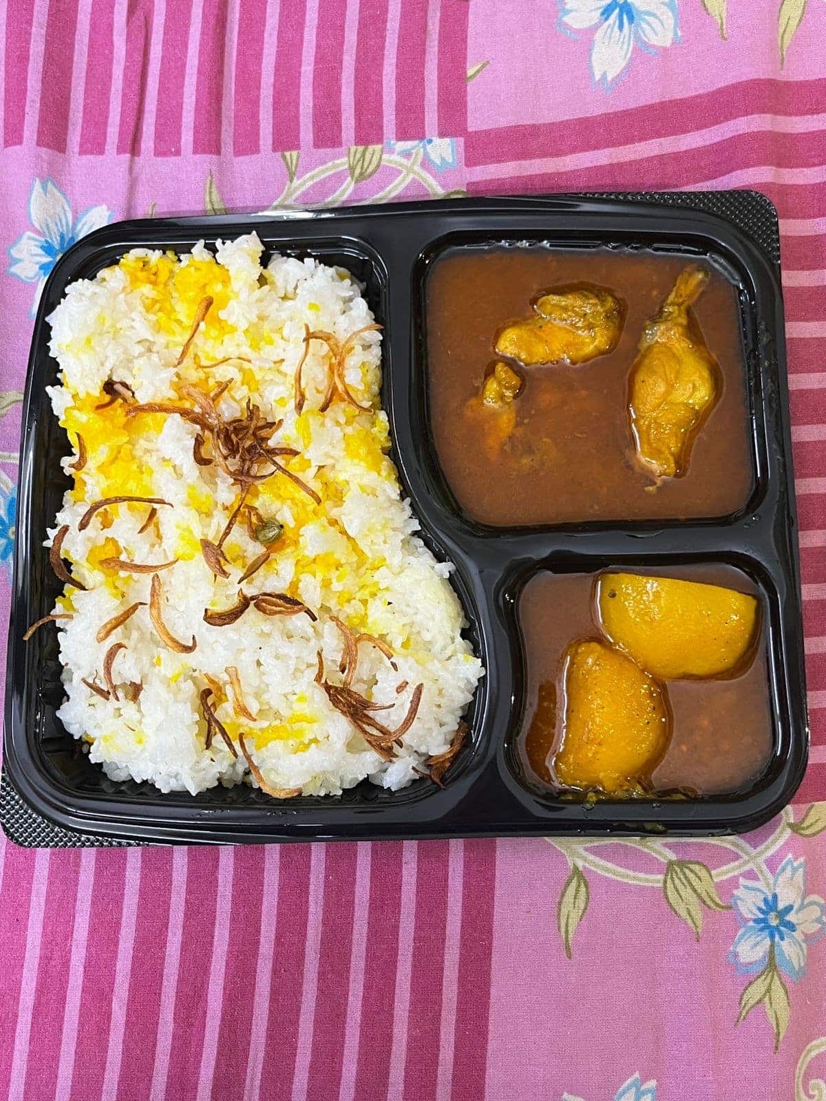 Menu of Salma's Kitchen, Park Circus Area, Kolkata