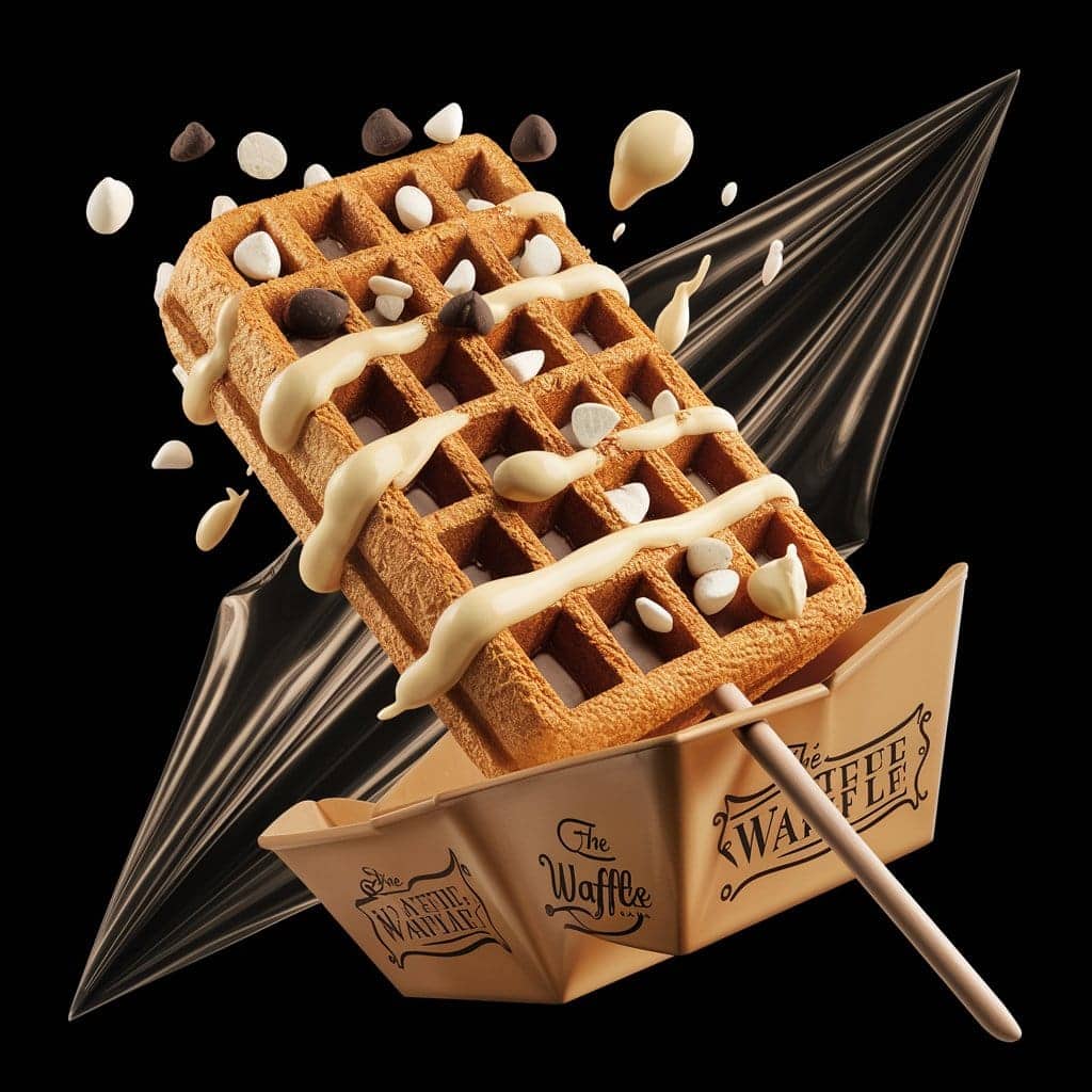 Menu of The Waffle Kart, Prabhadevi, Mumbai