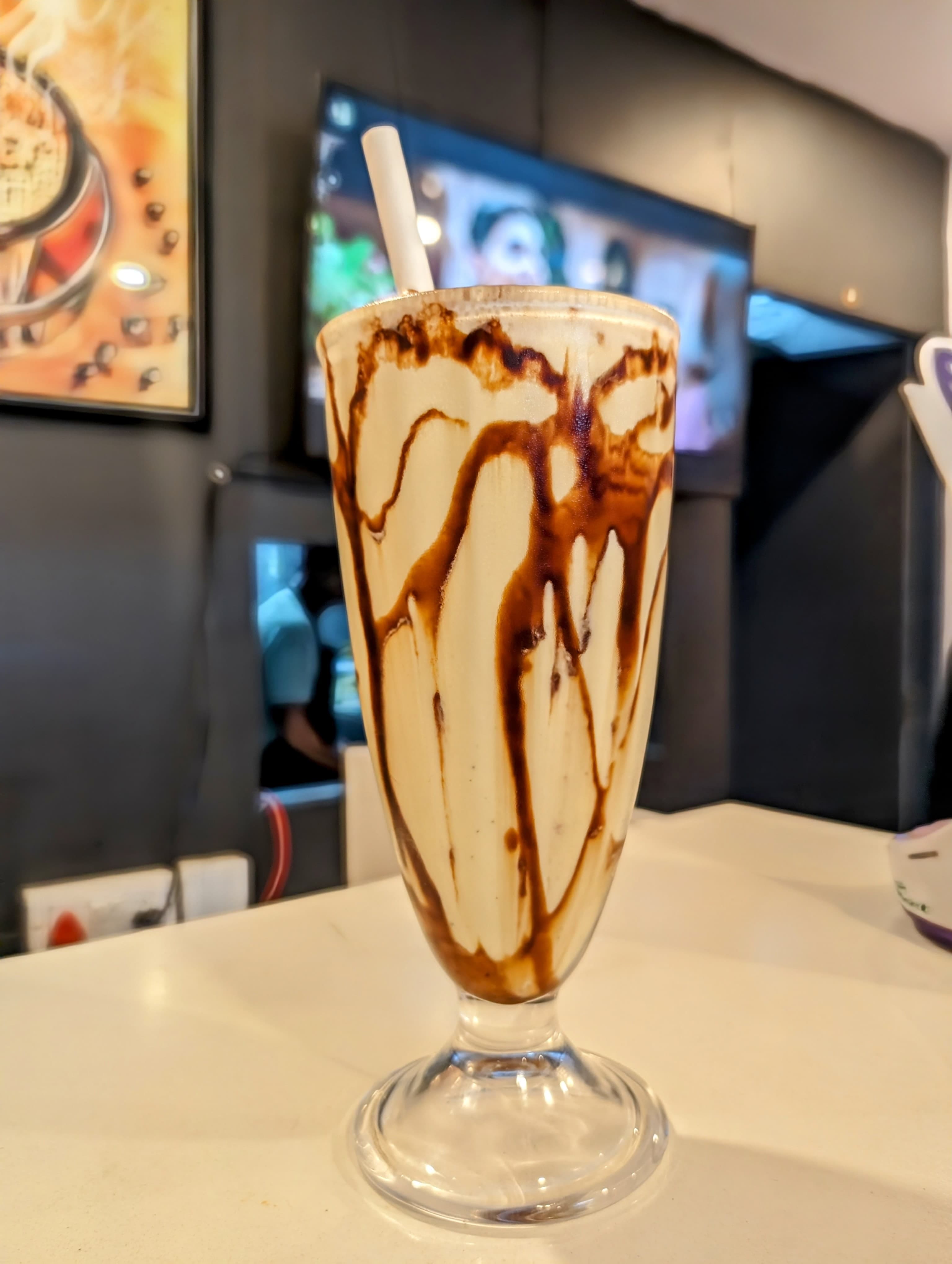 Menu of Cafe Blanche, Langford Town, Bangalore