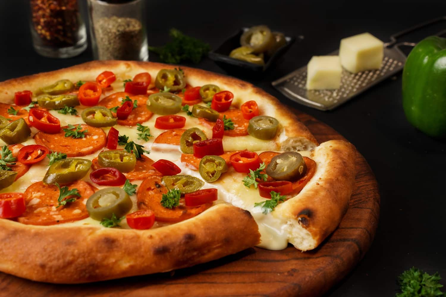 Crusto's - Cheese Burst Pizza By Olio, Race Course, Dehradun | Zomato