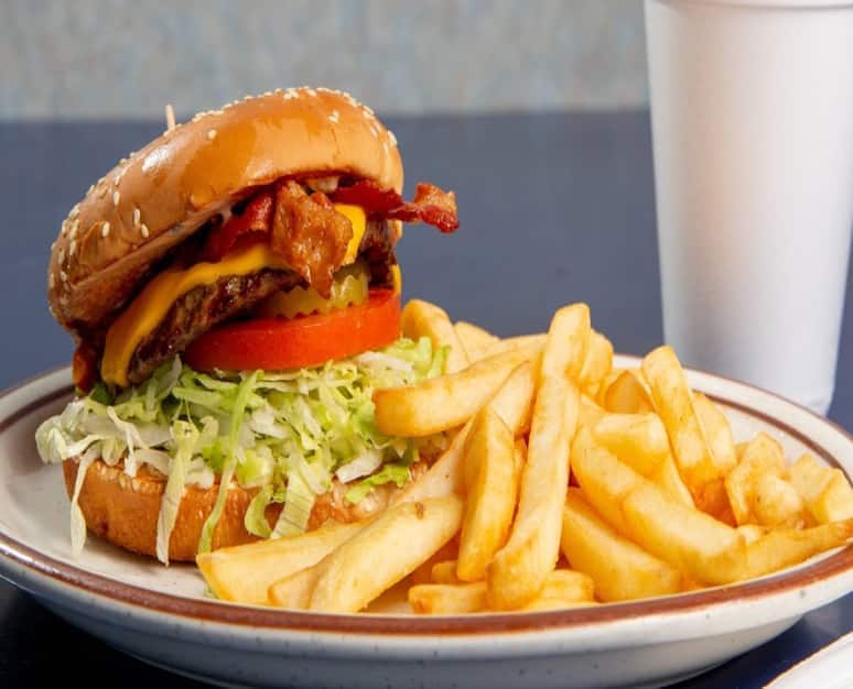 Menu of Indian Burger Cafe, Virar, Mumbai