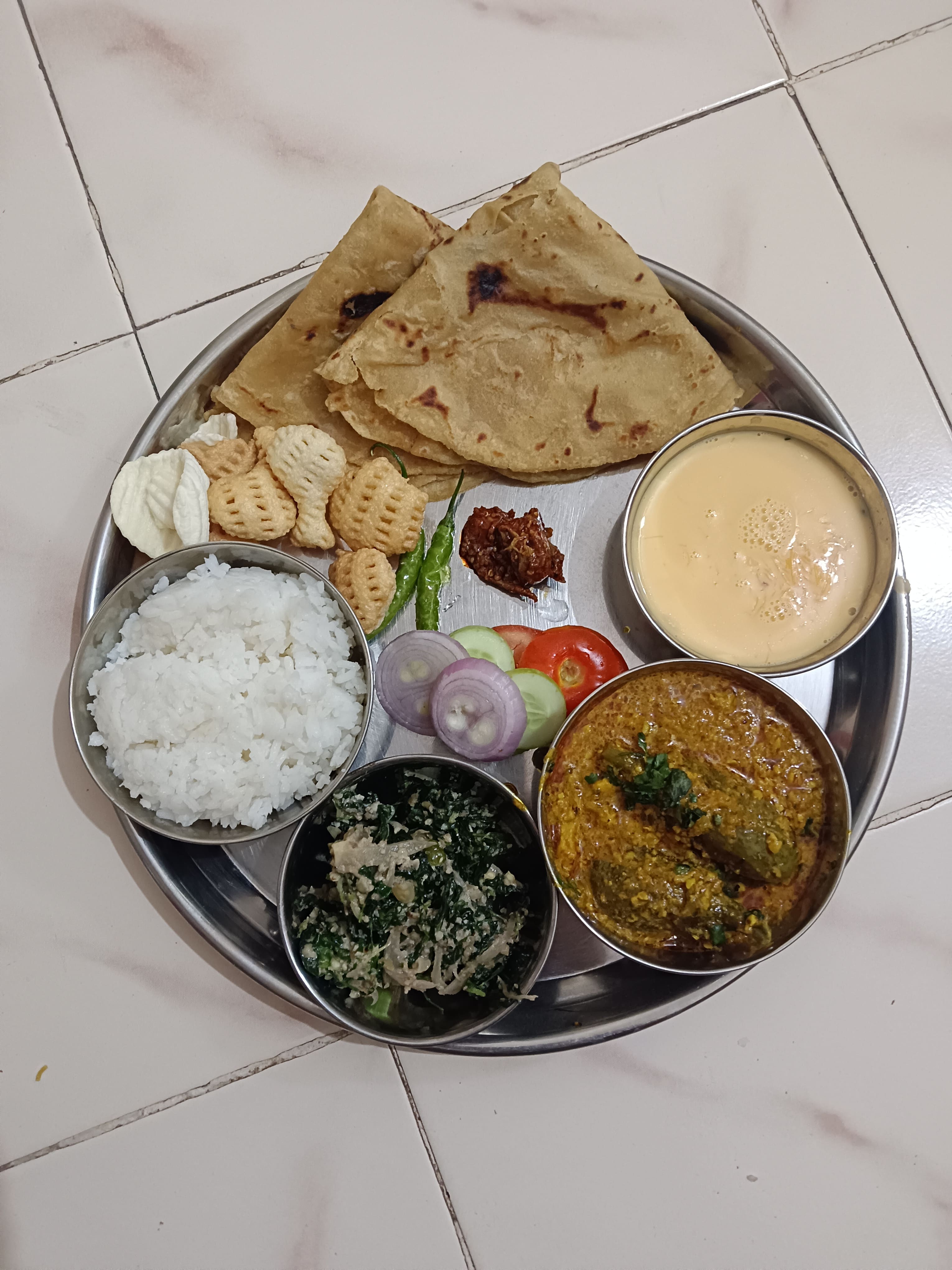 Menu of Samadhan Kitchens, Badlapur, Thane