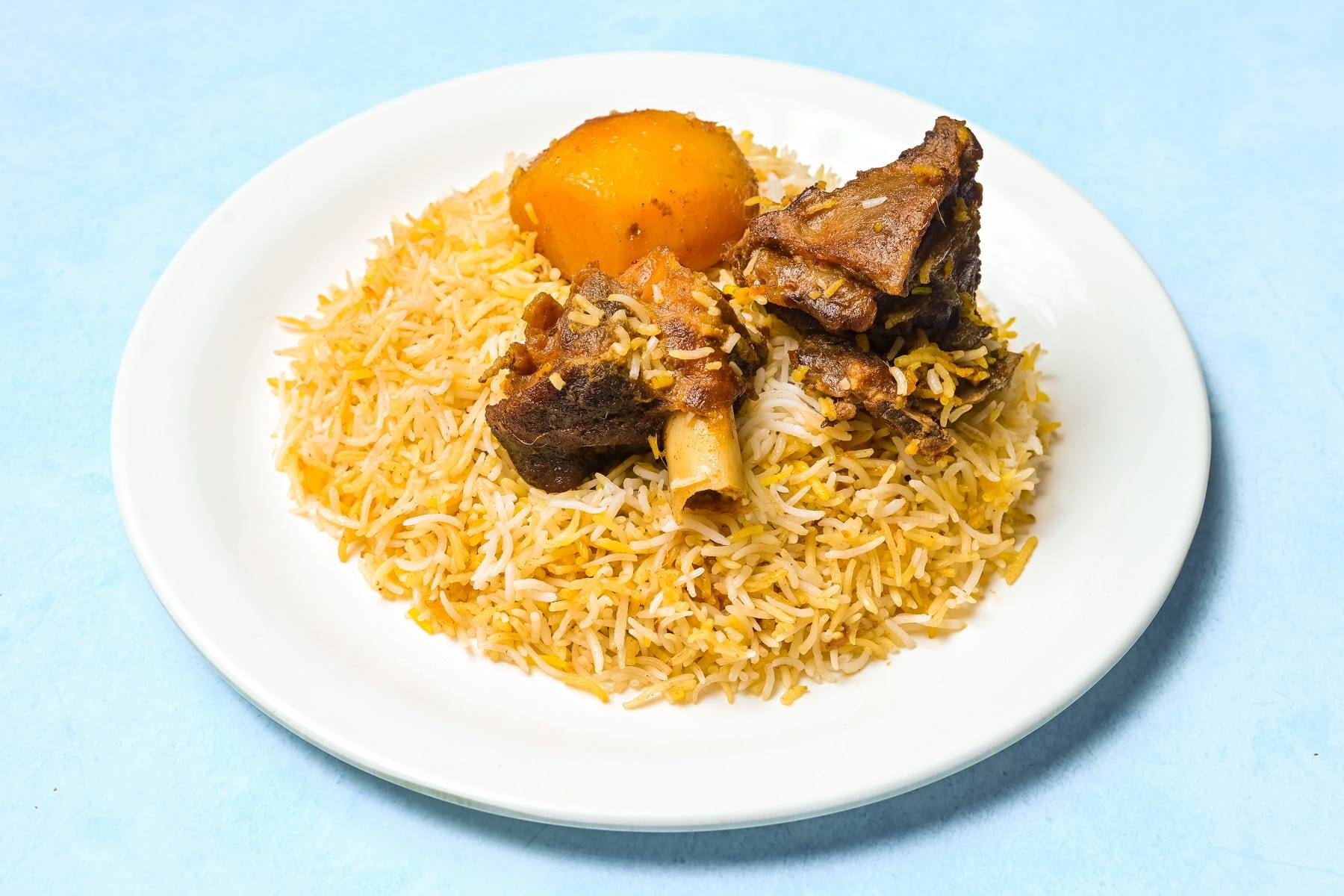 D Bapi Biryani & Restaurant, Dum Dum order online - Zomato