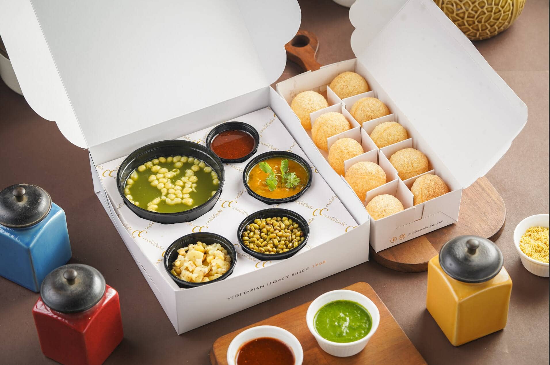 Cream Centre - Vegetarian Legacy Since 1958, Begumpet, Hyderabad | Zomato