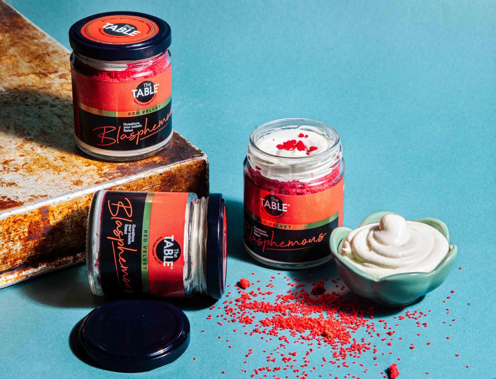 The Table - Cake Jars & Desserts, BTM, Bangalore | Zomato