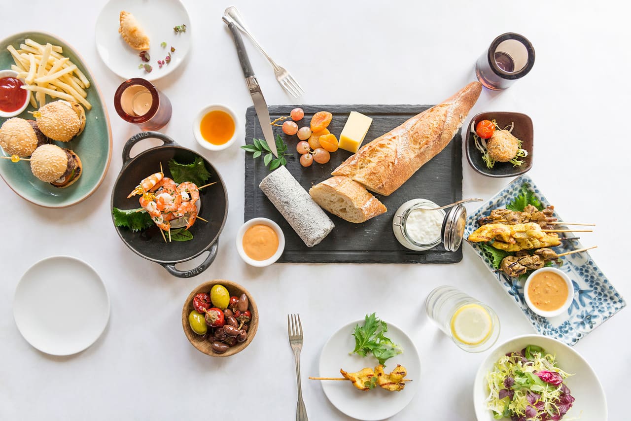 Menu of Tamra - Shangri-La Eros New Delhi, Connaught Place, New Delhi